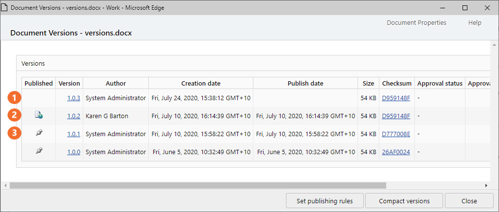 Menu Items - Online Help