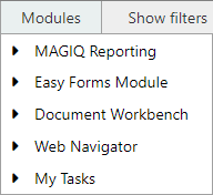 Modules - Online Help