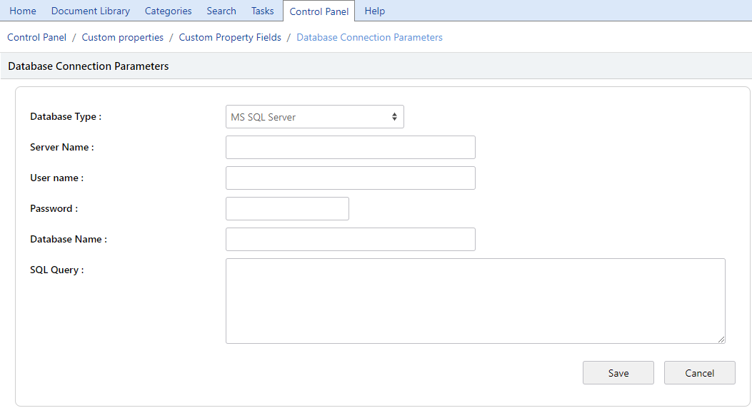 Adding fields - Online Help