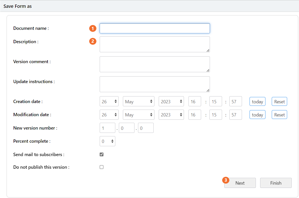 Creating a service request - Online Help