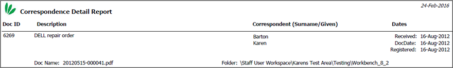 CorrespondenceDetails_03 - Online Help