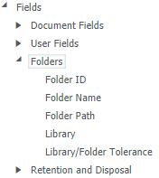 Fields - Online Help
