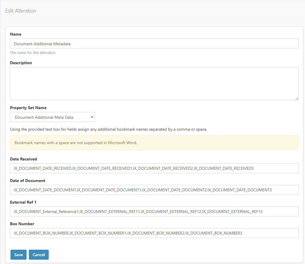 Configuration - Online Help