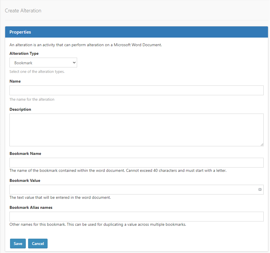 Configuration - Online Help