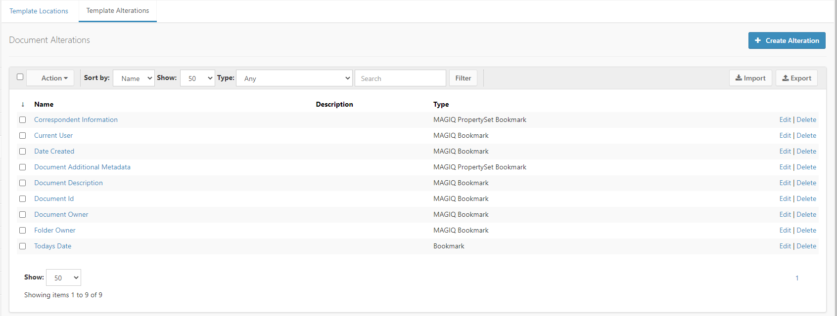 Configuration - Online Help