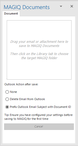 Document Tab - Online Help
