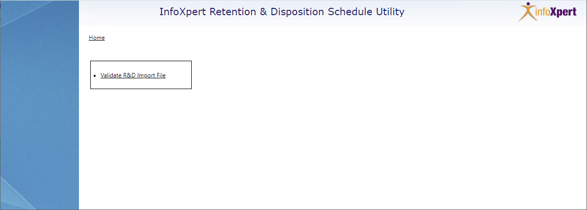 Bulk Load Schedules - Online Help