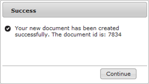 Editing a Document - Online Help