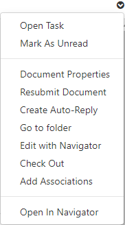 Task-menu - Online Help