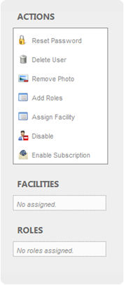Manage Users - Online Help