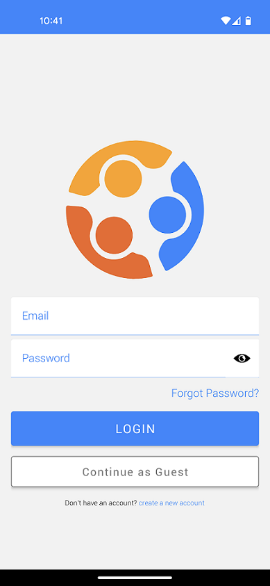 Login - Community Engagement