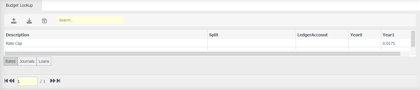 Budget Lookup - MAGIQ Performance Online Help