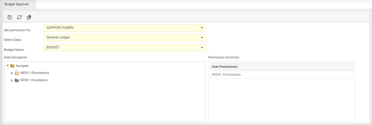 Budget Approval - MAGIQ Performance Online Help