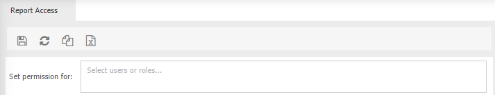 Report Access - MAGIQ Performance Online Help