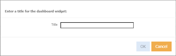 Sending content to a dashboard - MAGIQ Performance Online Help