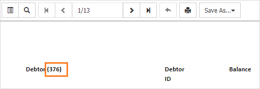 Configure - MAGIQ Performance Online Help
