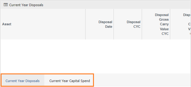 Reposition Widgets - MAGIQ Performance Online Help