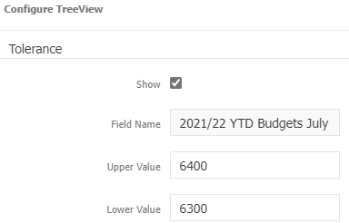Configure - MAGIQ Performance Online Help