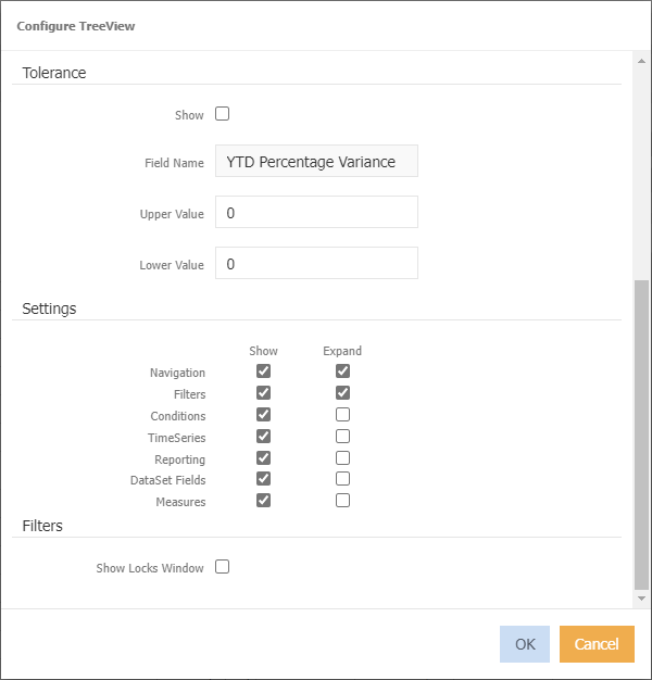 Configure - MAGIQ Performance Online Help