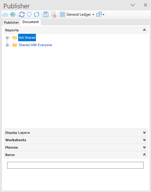 Documents Tab - MAGIQ Performance Online Help