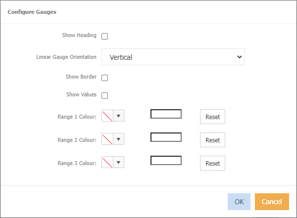 Gauge - MAGIQ Performance Online Help