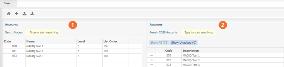 Maintenance - MAGIQ Performance Online Help