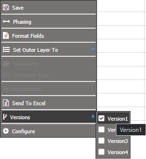 Data Inputs - MAGIQ Performance Online Help